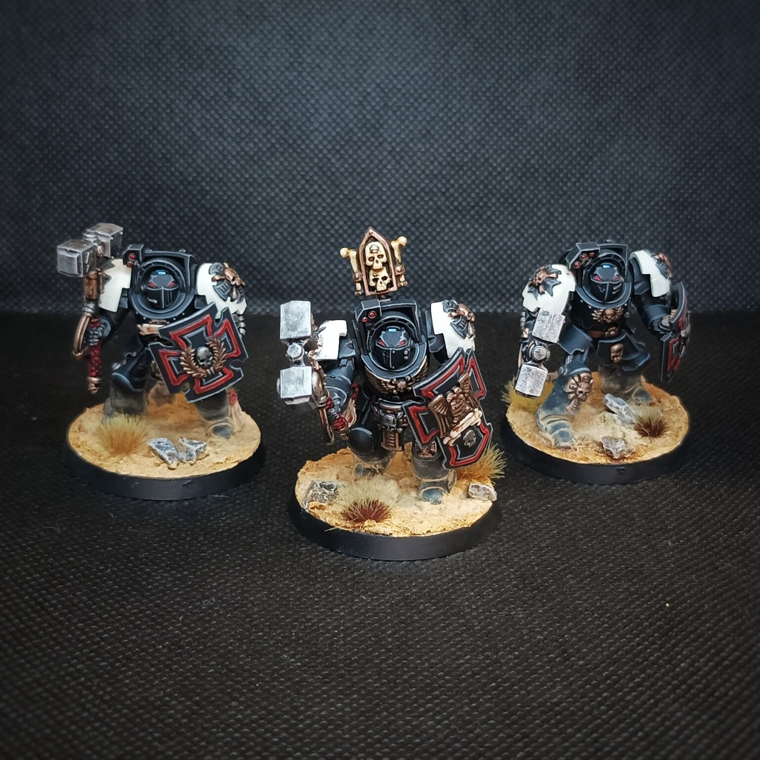 WH40K – Terminator Assault Squad Czarnych Templariuszy (prezentacja ...