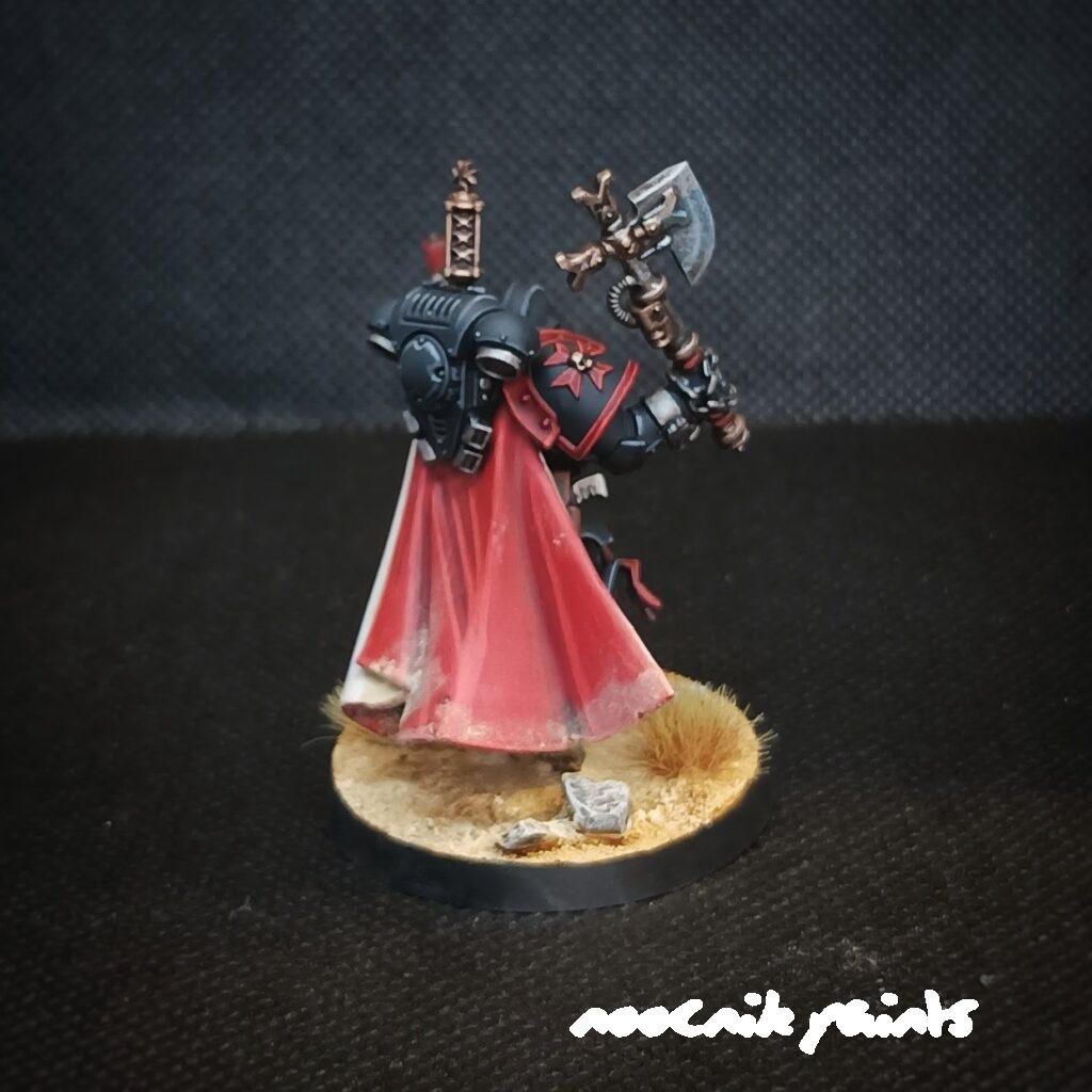 WH40K – Primaris Crusader Squad Czarnych Templariuszy (prezentacja ...