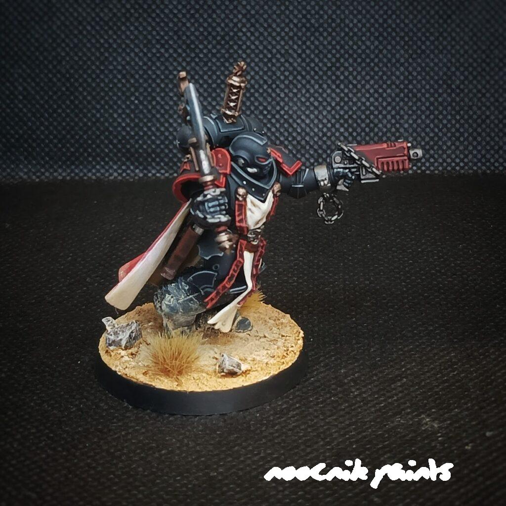 WH40K – Primaris Crusader Squad Czarnych Templariuszy (prezentacja ...