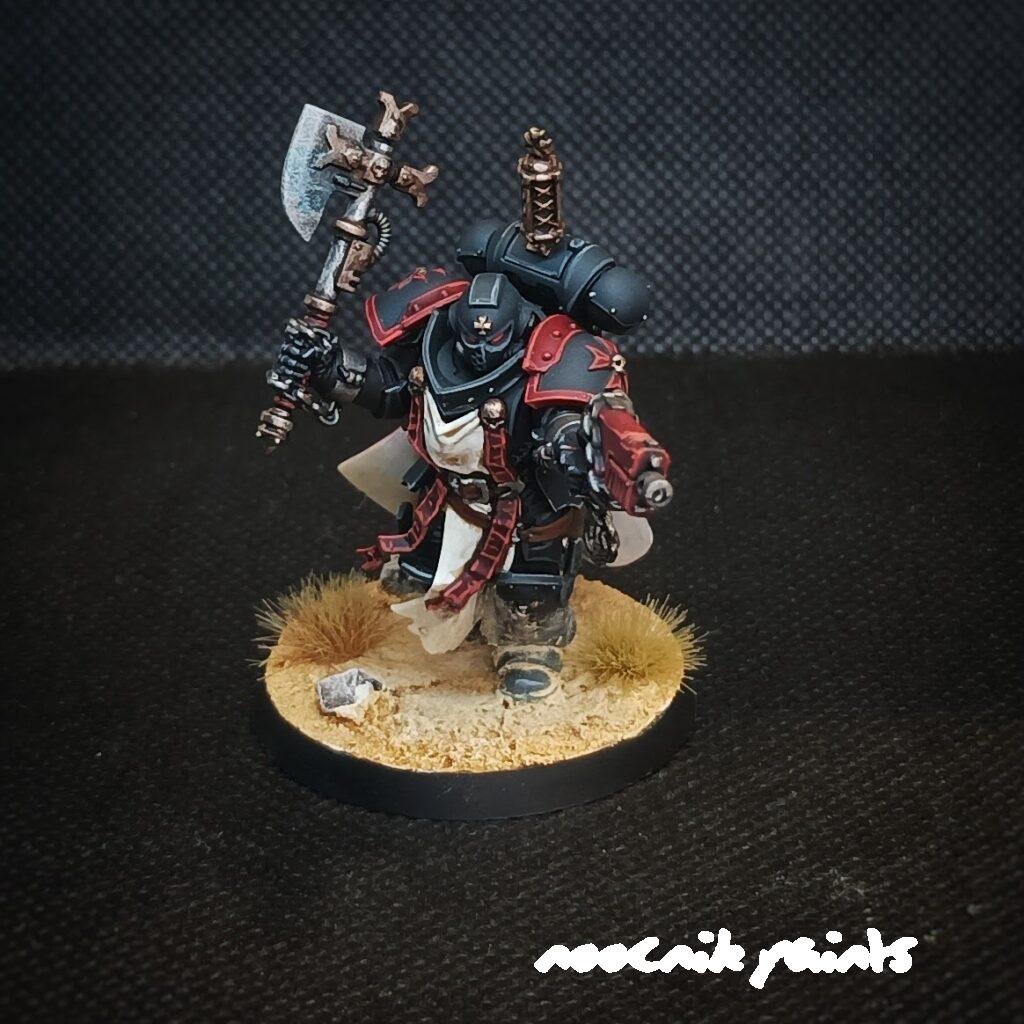WH40K – Primaris Crusader Squad Czarnych Templariuszy (prezentacja ...