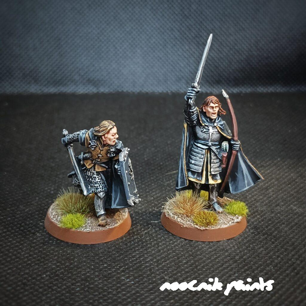 MESBG – Cirion and Beregond (prezentacja) - Noocnik Paints