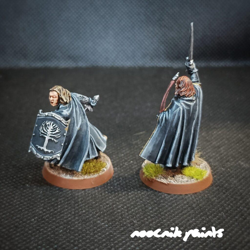 MESBG – Cirion and Beregond (prezentacja) - Noocnik Paints