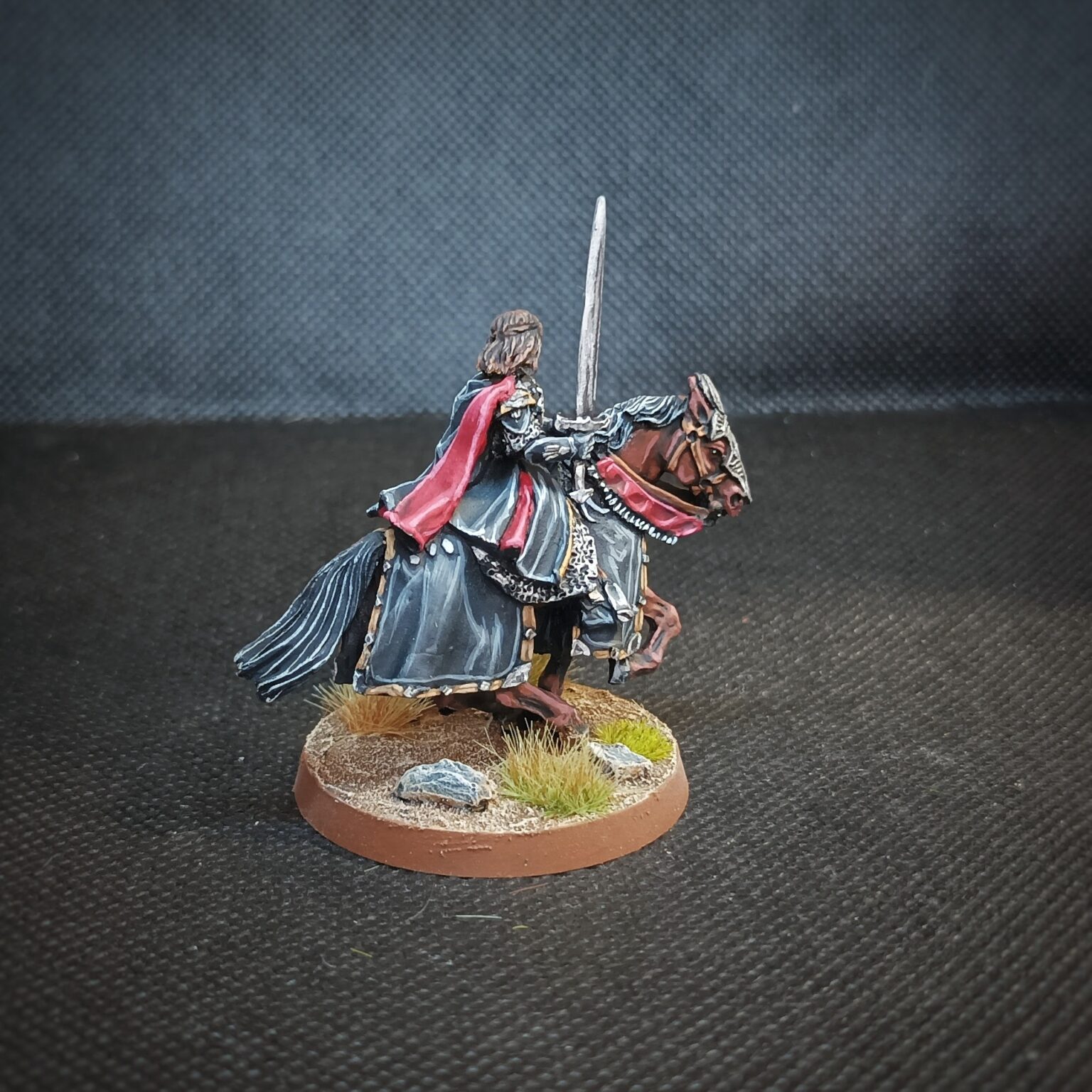 MESBG – Aragorn – The Black Gate, pieszy i konno (prezentacja ...