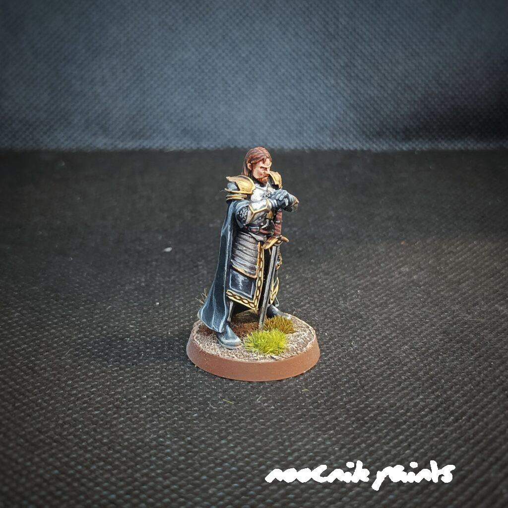 MESBG – Húrin the Warden of the Keys (prezentacja) - Noocnik Paints