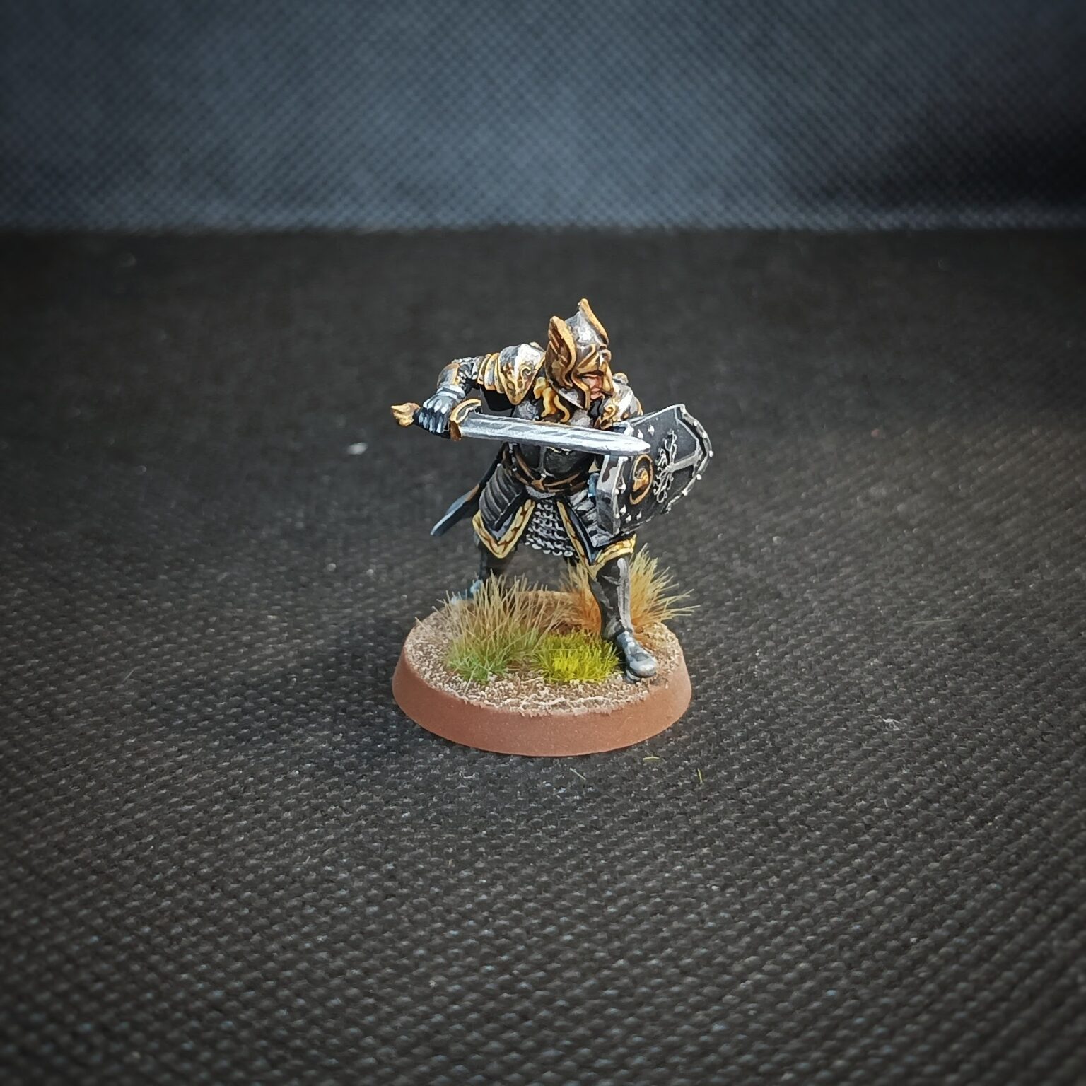 MESBG – Ingold, Warden of Gondor, Captain of Minas Tirith (prezentacja ...