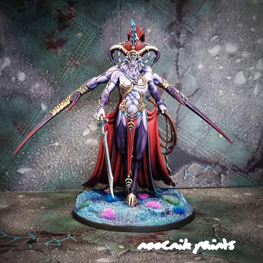 WH40K / AOS – Keeper of Secrets (prezentacja) - Noocnik Paints