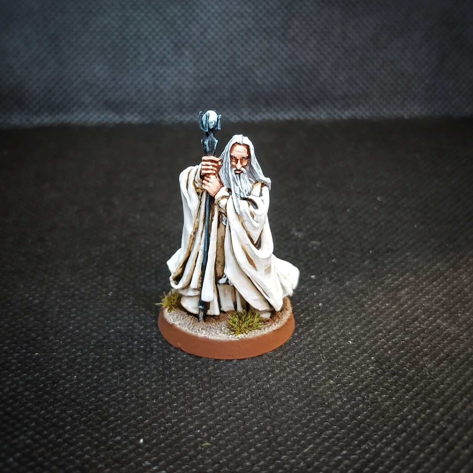 MESBG – Saruman on Foot and Mounted (prezentacja) - Noocnik Paints