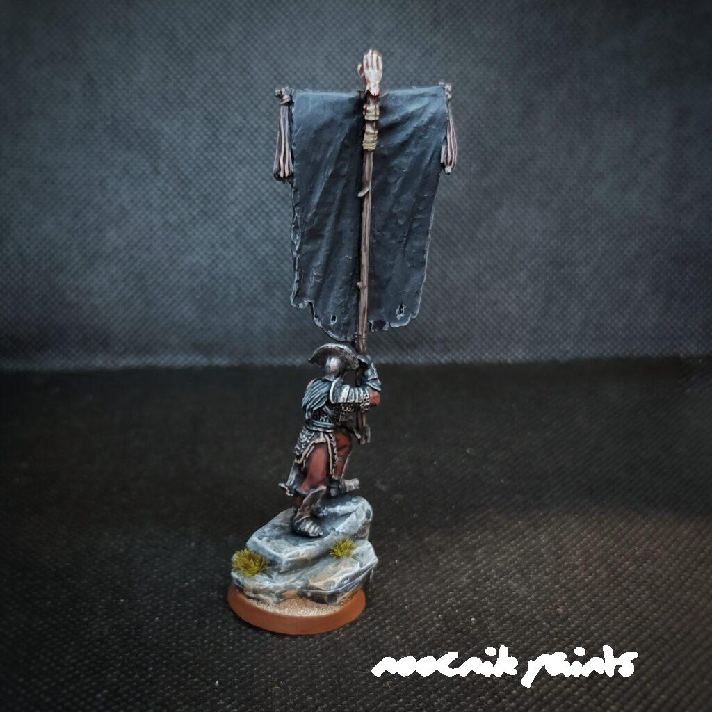 MESBG – Uruk-Hai Banner Bearers (prezentacja) - Noocnik Paints