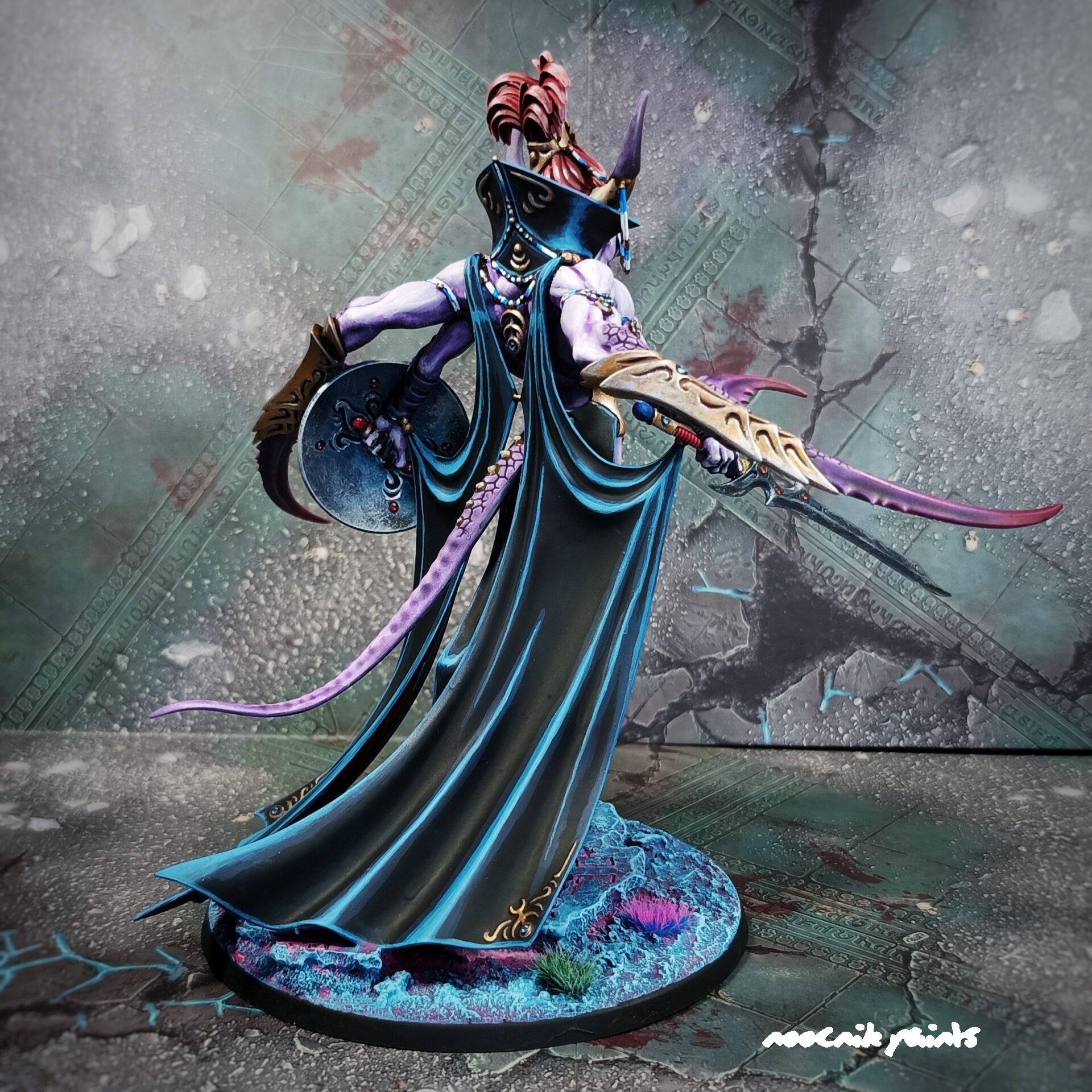 WH40K, AOS – Keeper Of Secrets (prezentacja #3) - Noocnik Paints