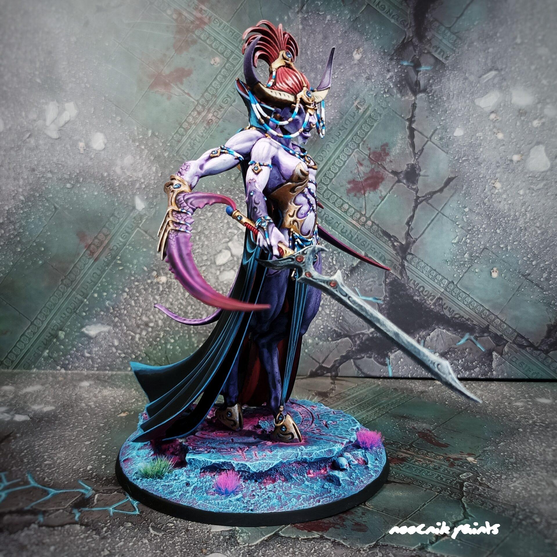 WH40K, AOS – Keeper Of Secrets (prezentacja #3) - Noocnik Paints