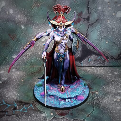 WH40K, AOS – Keeper Of Secrets (prezentacja #3) - Noocnik Paints