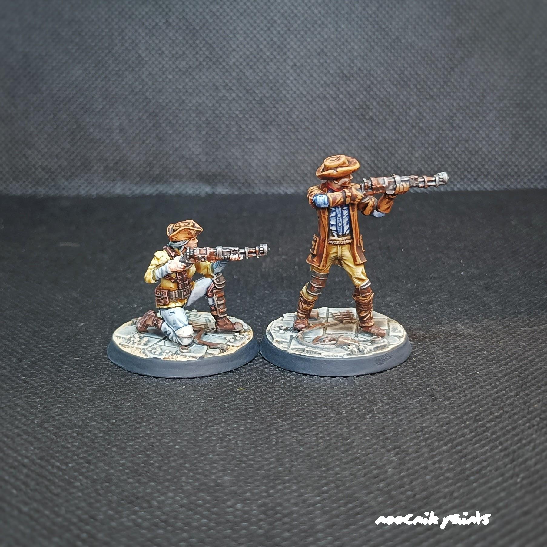 Fallout: Wasteland Warfare – Survivors: Minutemen Posse (prezentacja ...
