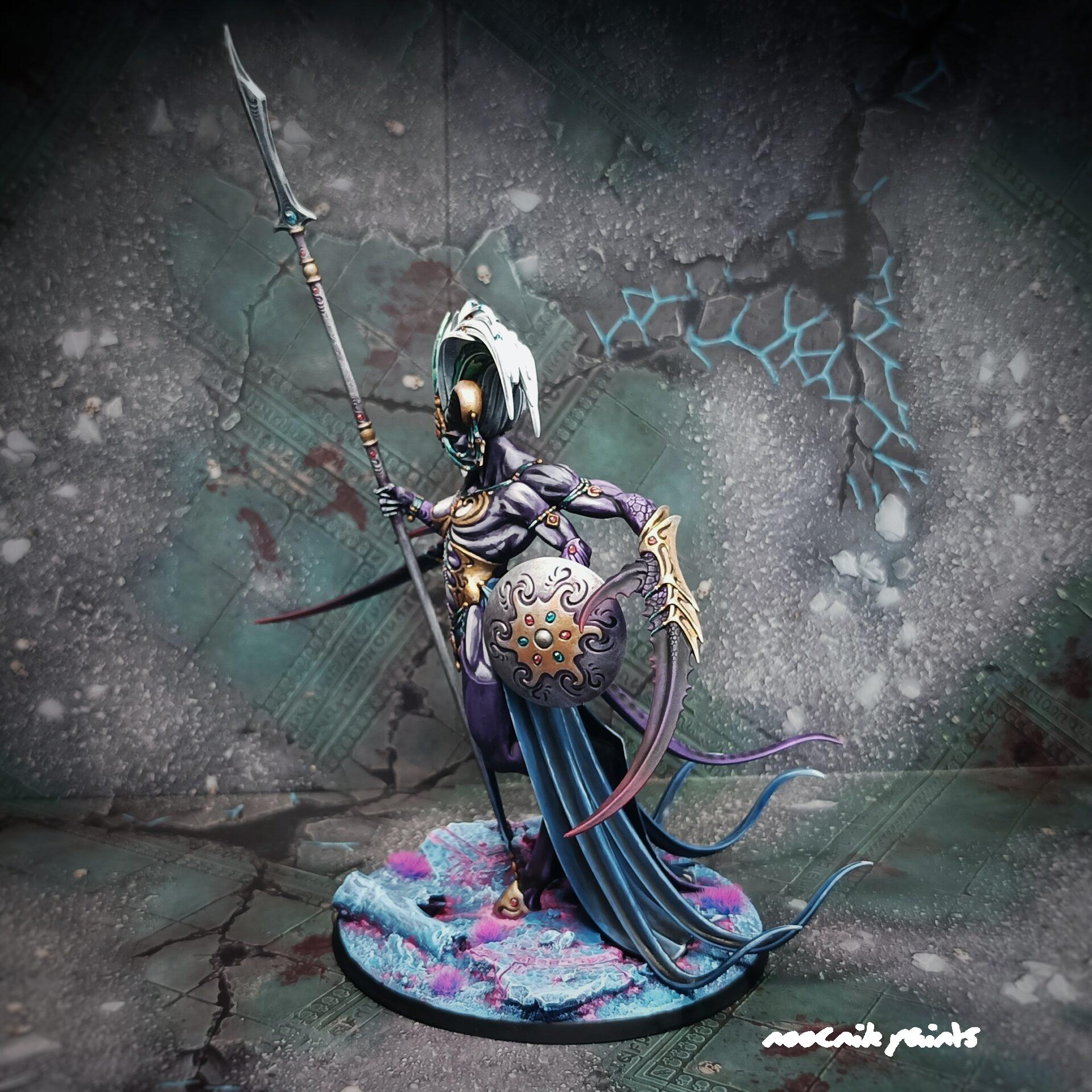 WH40K, AOS – Shalaxi Helbane (prezentacja) - Noocnik Paints