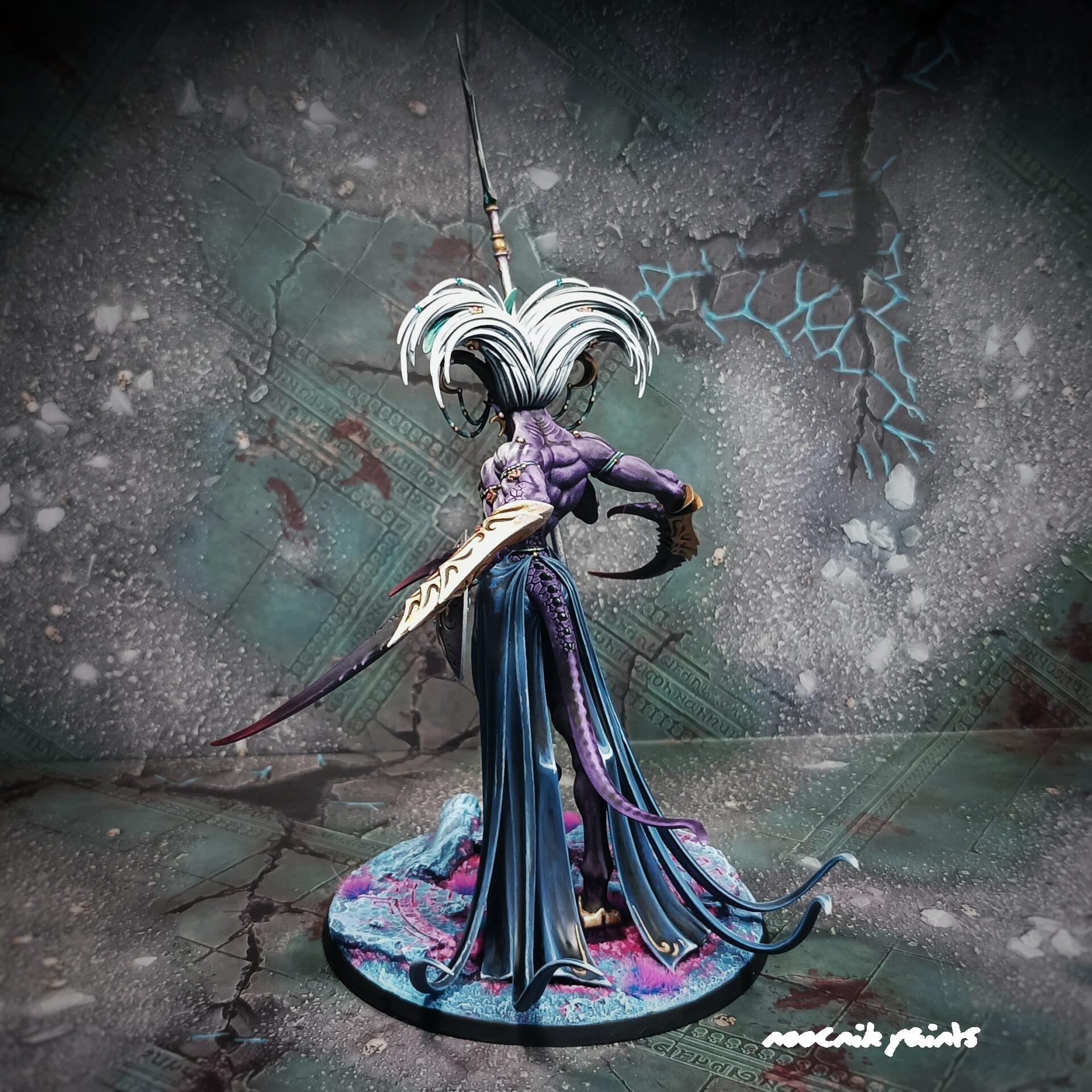 WH40K, AOS – Shalaxi Helbane (prezentacja) - Noocnik Paints