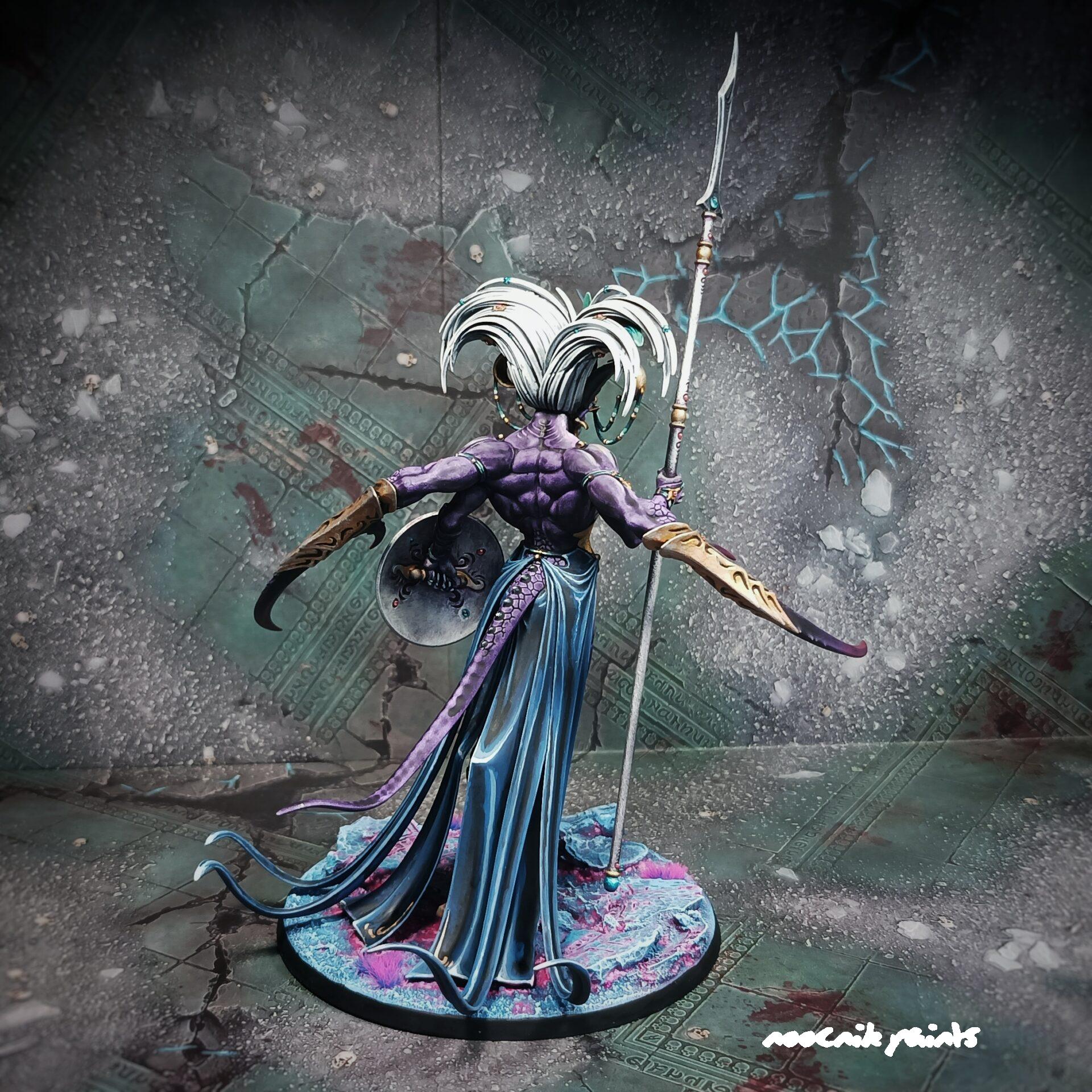 WH40K, AOS – Shalaxi Helbane (prezentacja) - Noocnik Paints