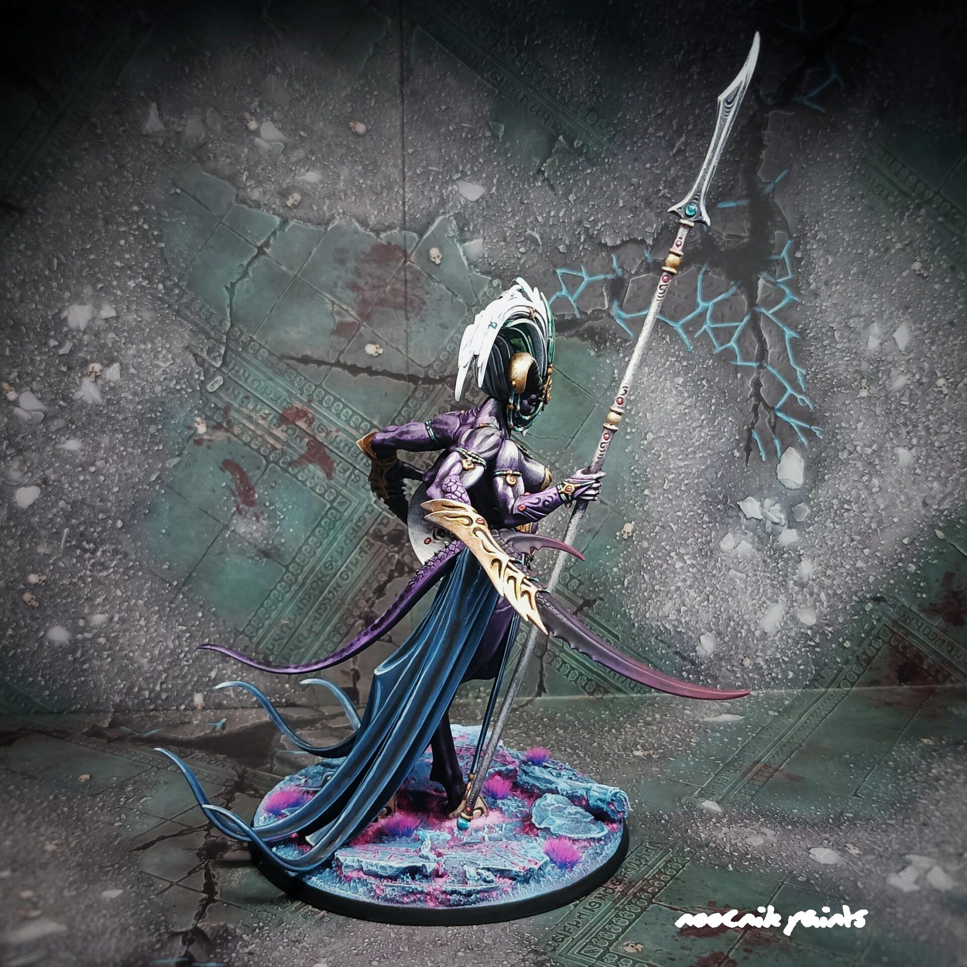 WH40K, AOS – Shalaxi Helbane (prezentacja) - Noocnik Paints