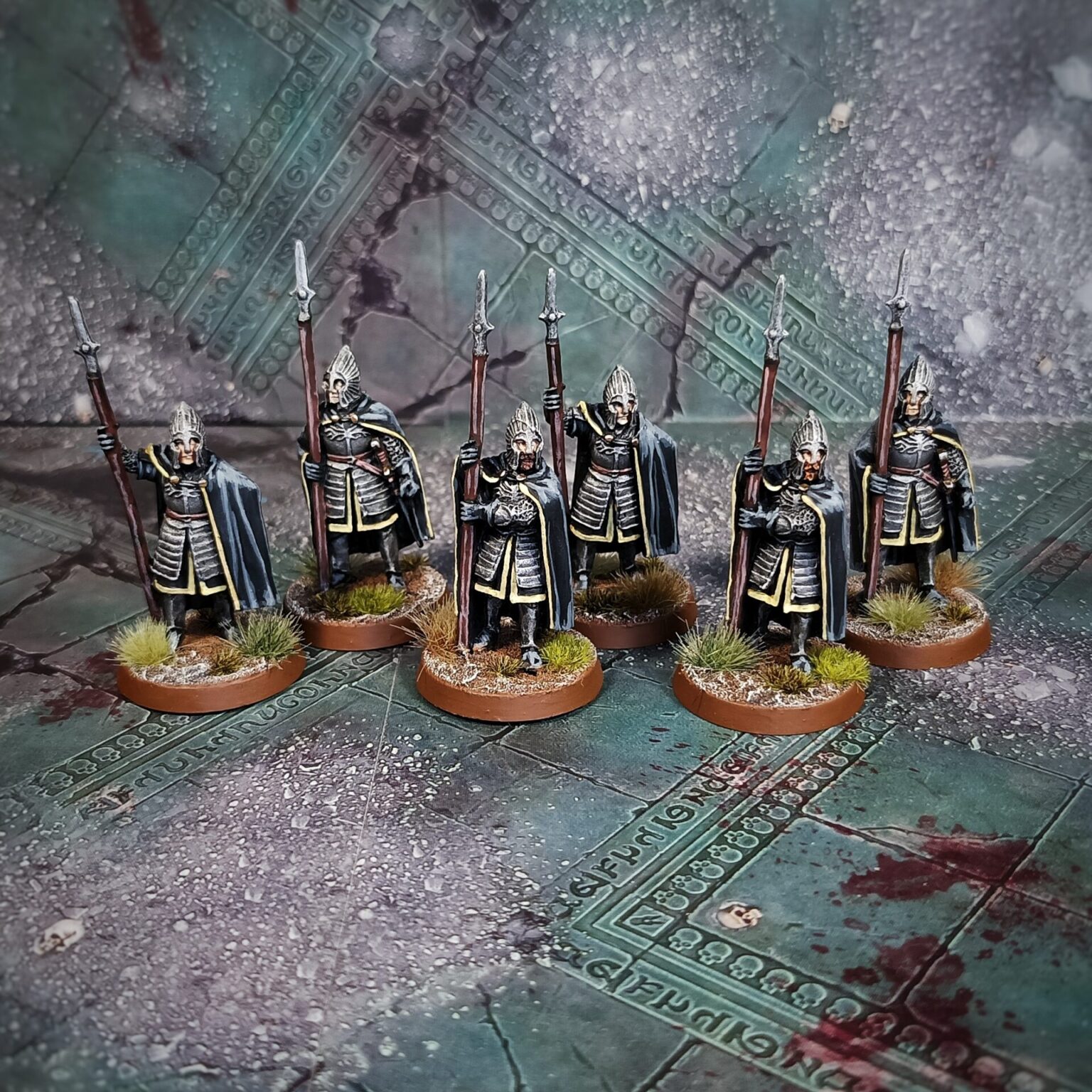 MESBG – Citadel Guard (prezentacja) - Noocnik Paints