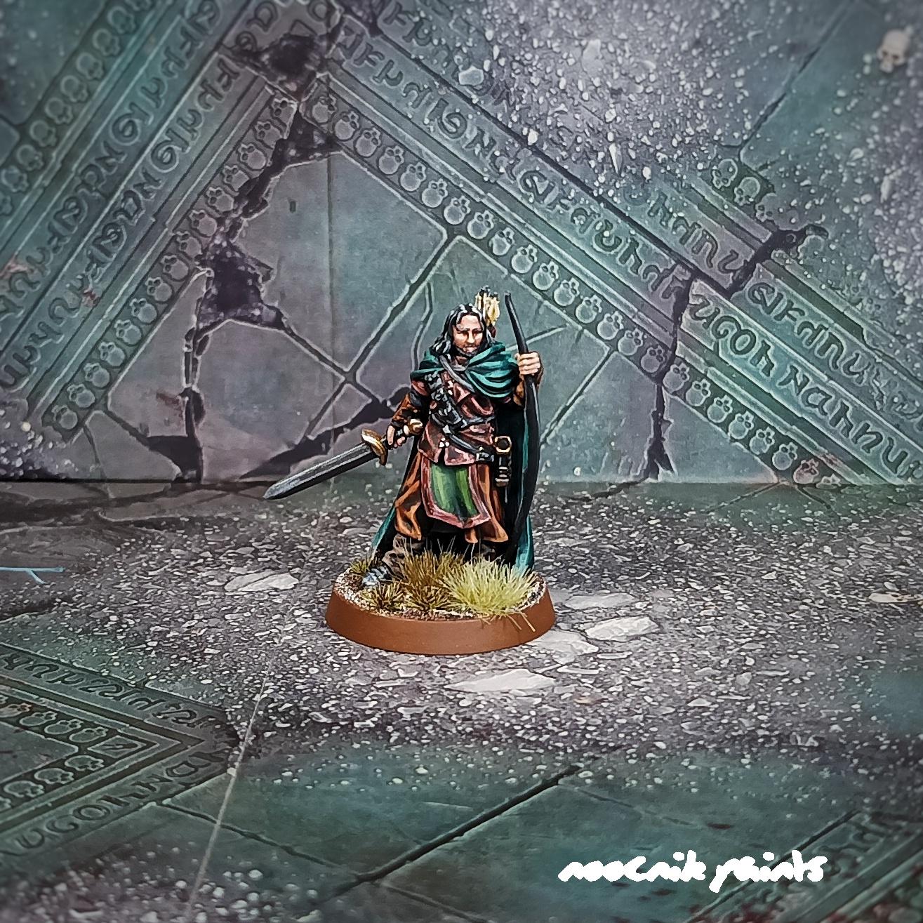 MESBG – Anborn and Mablung, Rangers of Ithilien (prezentacja) - Noocnik ...