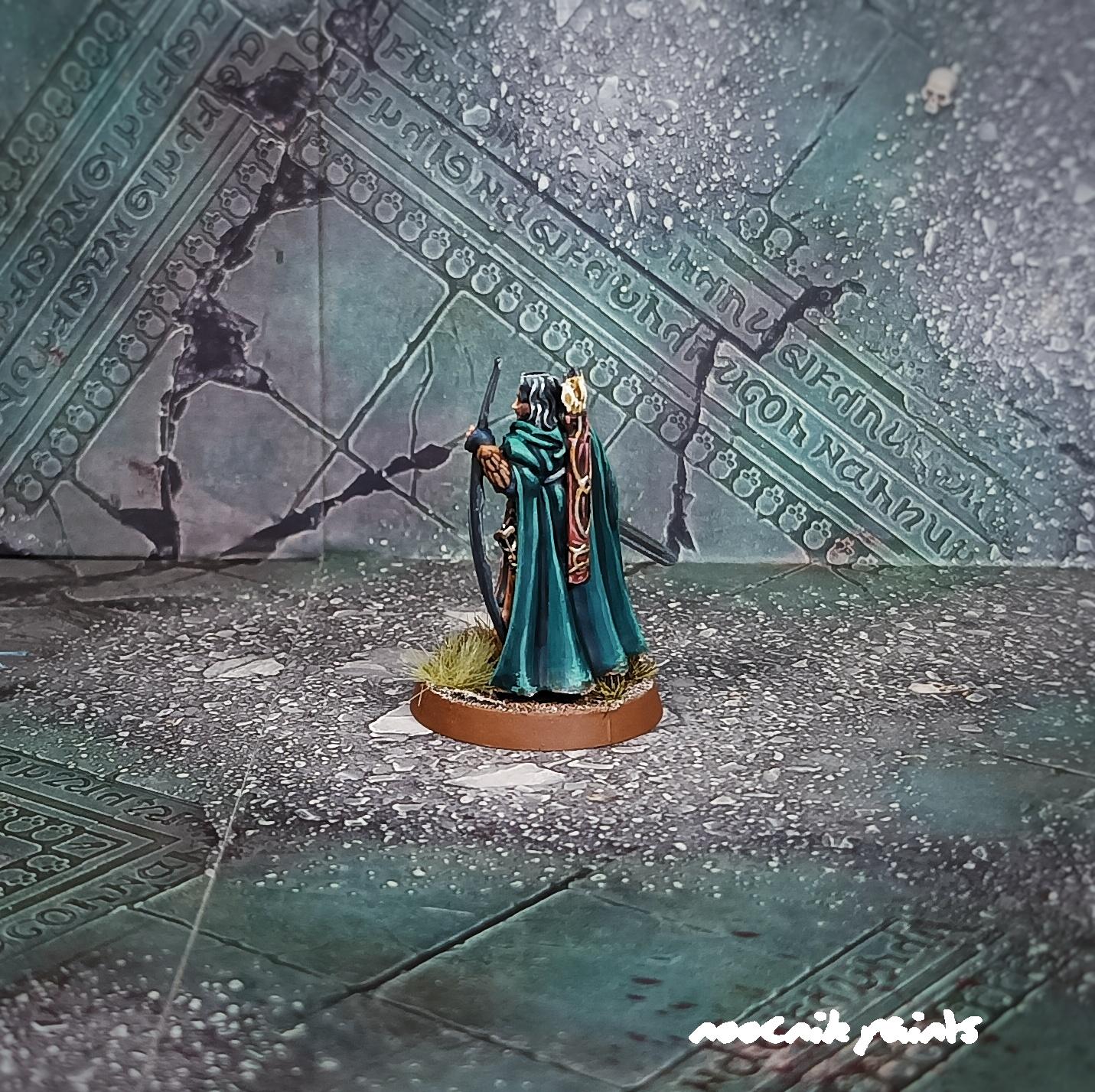 MESBG – Anborn and Mablung, Rangers of Ithilien (prezentacja) - Noocnik ...