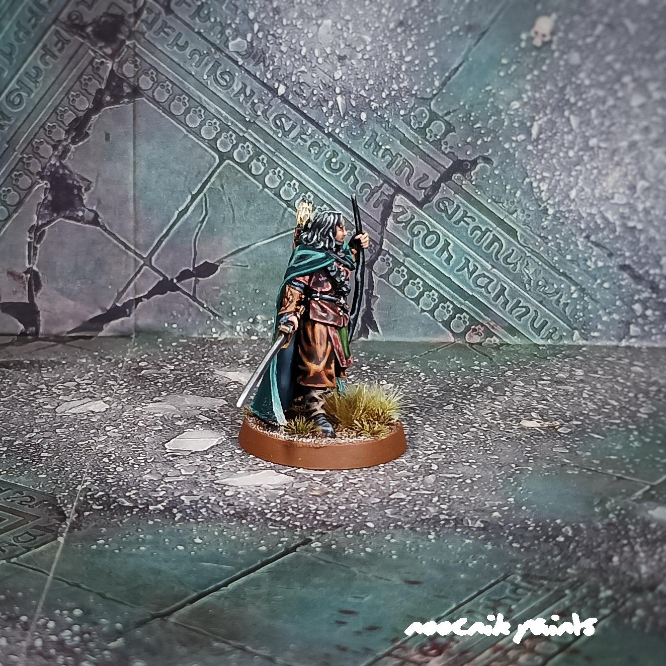 MESBG – Anborn and Mablung, Rangers of Ithilien (prezentacja) - Noocnik ...