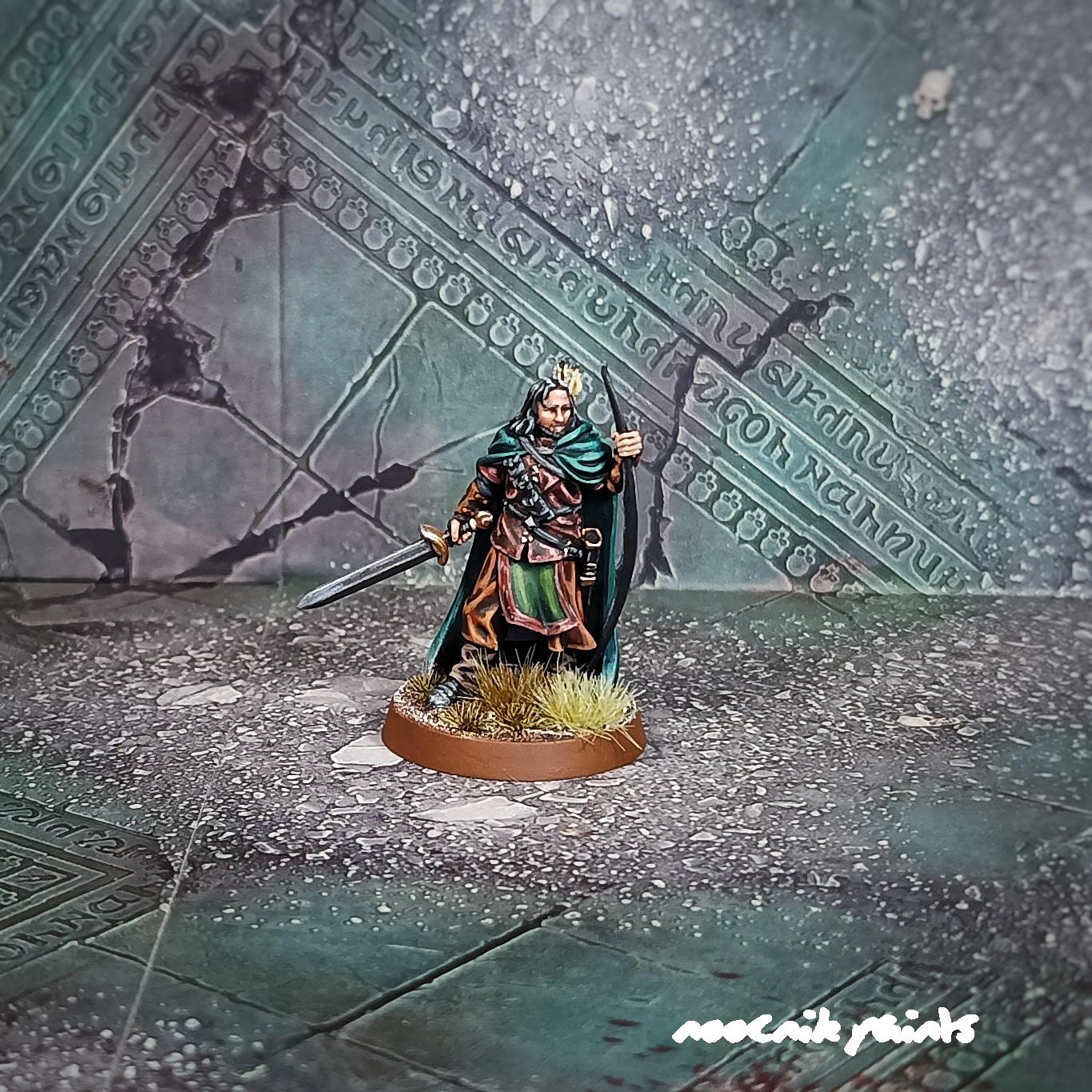 MESBG – Anborn and Mablung, Rangers of Ithilien (prezentacja) - Noocnik ...