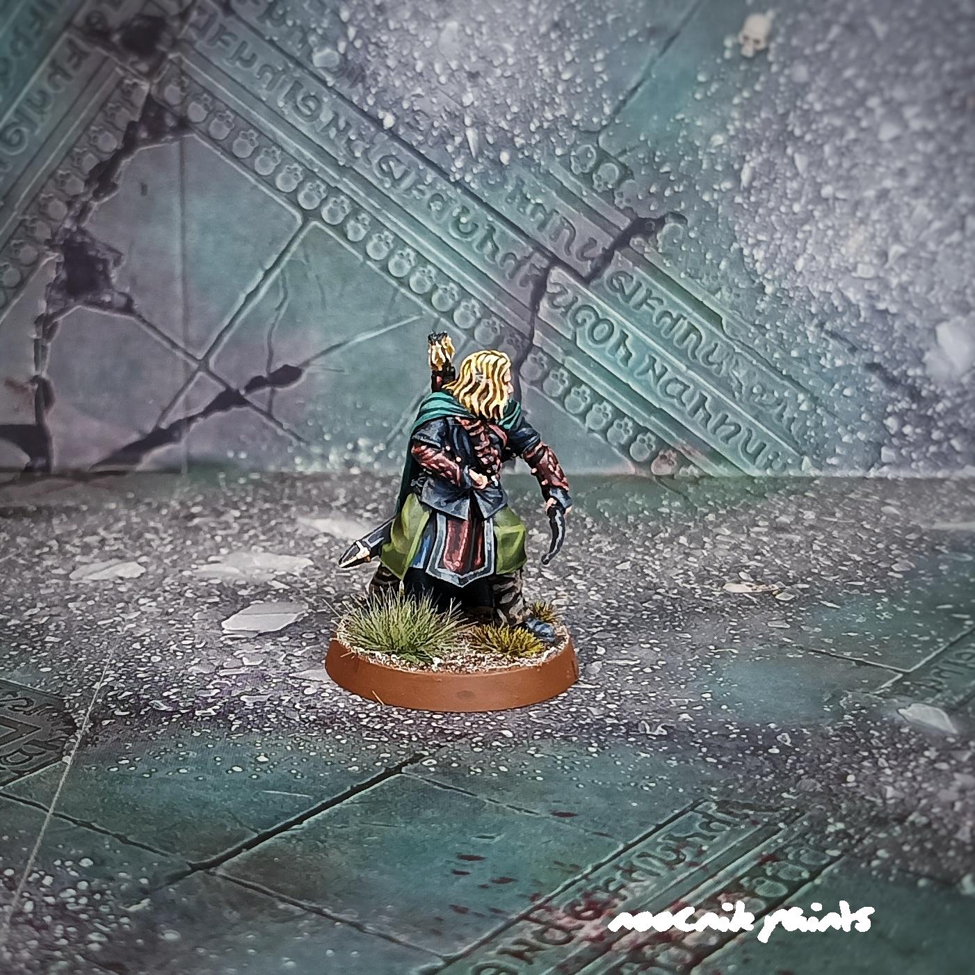 MESBG – Anborn and Mablung, Rangers of Ithilien (prezentacja) - Noocnik ...