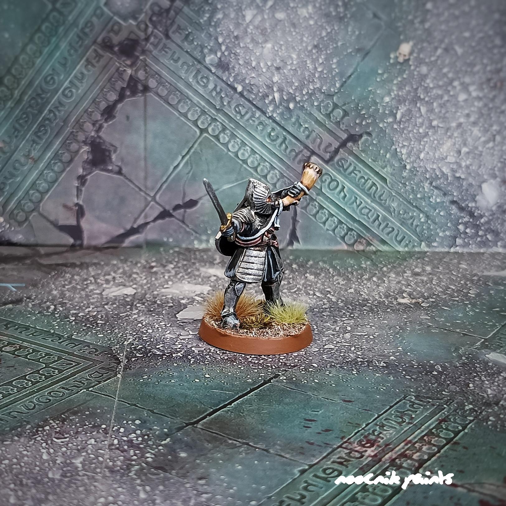 MESBG – Gondor Commanders (prezentacja) - Noocnik Paints
