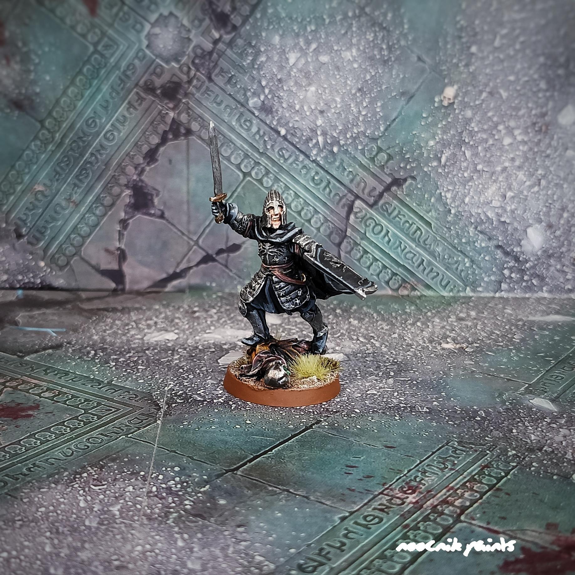 MESBG – Gondor Commanders (prezentacja) - Noocnik Paints