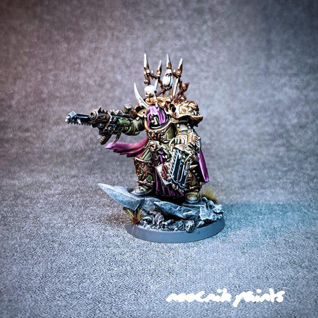 Chaos Lord in Terminator Armour – dowódca Death Guard (prezentacja ...